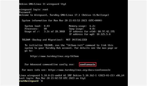comment configurer un vpn privé avec turnkey gnu linux en cause