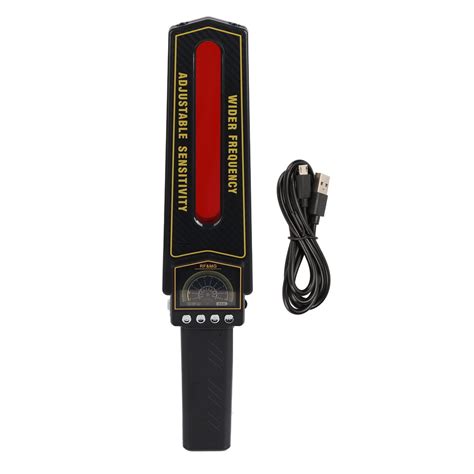 Handheld Detector Wand Gps Signal Detection Super Long Standby Time Handheld Security Wand For