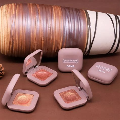 Блестящие тени для век милые мерцающие свободные тени для век Пудра Макияж Пигмент палитра