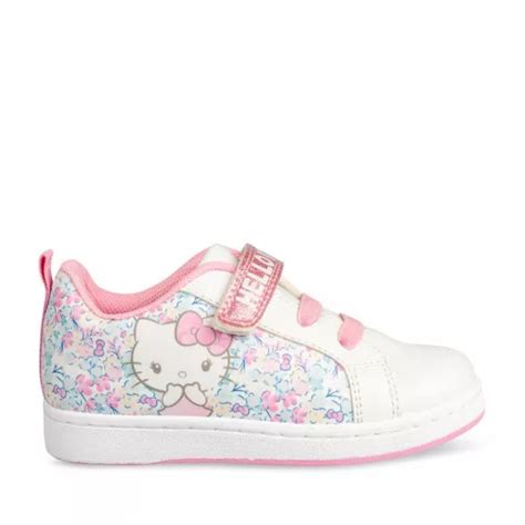 Baskets Blanc Hello Kitty