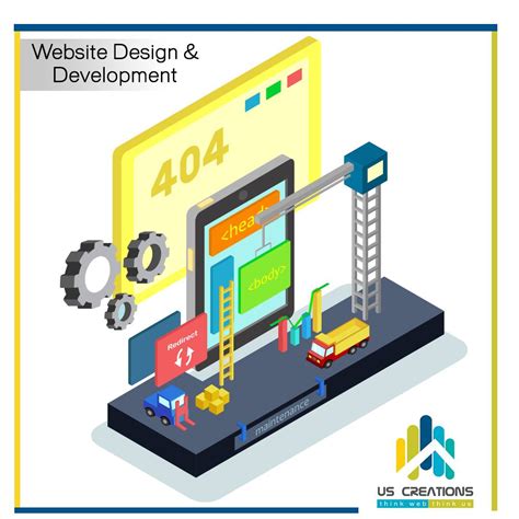 Us Creations Web Services We Are A Website Solutions Company