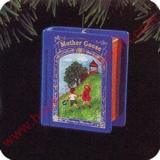Mother Goose Jack And Jill Hallmark Keepsake Ornaments Mother Goose Baseball Cards