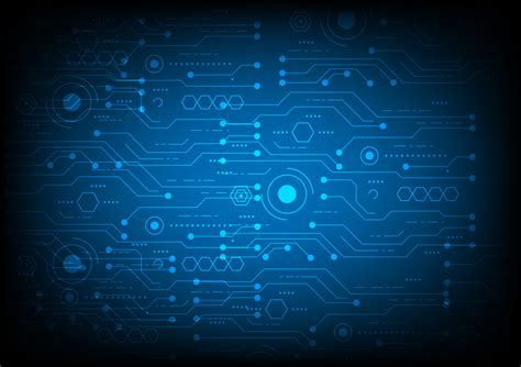 circuit technology background with hi tech digital data connection