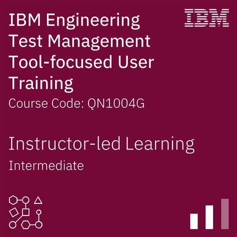 IBM Engineering Test Management Tool Focused User Training Code QN G Credly