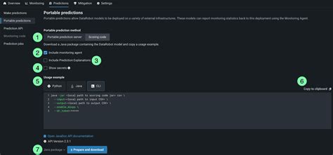 Portable Predictions Datarobot Docs