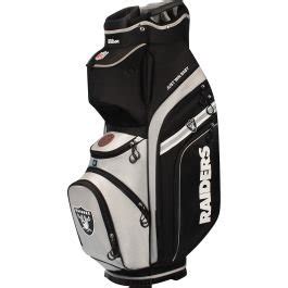 Wilson Las Vegas Raiders Cart Bag 2025
