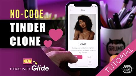 Tinder Clone Updated GRUMO