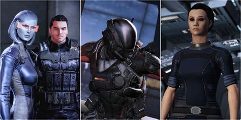 Mass Effect 2 Character Models