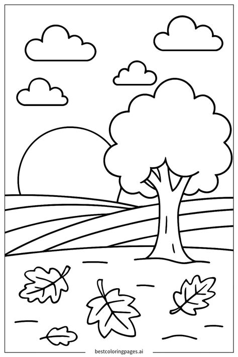 46장의 가을 색칠공부(무료 Pdf 및 Png 인쇄용) 46장의 가을 색칠공부(무료 Pdf 및 Png 인쇄용)