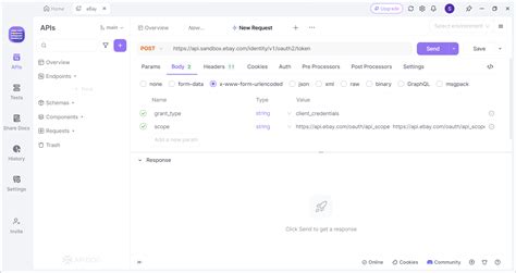 basic how to for ebay api