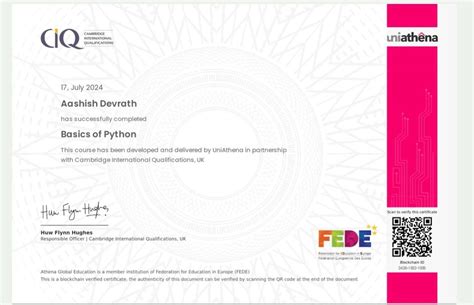 Aashish Devrath On Linkedin Uniathena Ciq Cambridge