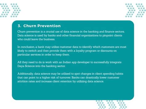 Data Science Use Cases In The Banking And Finance Sector Pdf