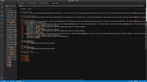 Add Extension Contributed Syntax Colors To Search Results · Issue