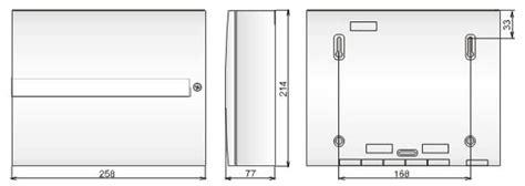 Alarm Control Panel Ja 82k Jablotron Control Panels In Enclosures Delta