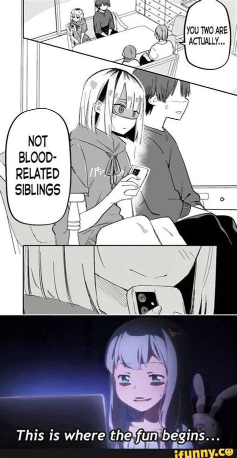 SIBLINGS This Is Where The Fun Begins IFunny