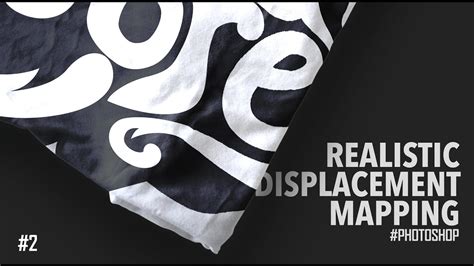Realistic Displacement Mapping Photoshop Tutorial T Shirt Mockup2