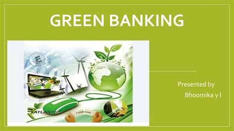 Green Banking Pptx