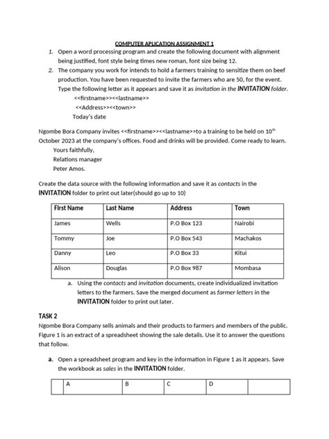 Assignment 1 1 Pdf Cattle Computing