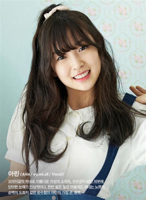 Oh My Girl Arin Profile Oh My Girl Photo 38403848 Fanpop
