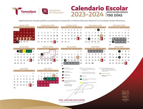 Presenta La Sep El Calendario Escolar 2023 2024 Colima 53 Off