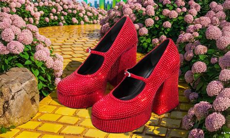Marc Jacobs Revamps Dorothys Ruby Red Slippers For ‘the Wizard Of Oz