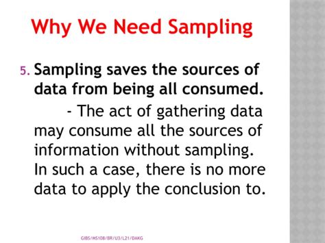 Sampling Technique Procedure A Detail Idea Ppt