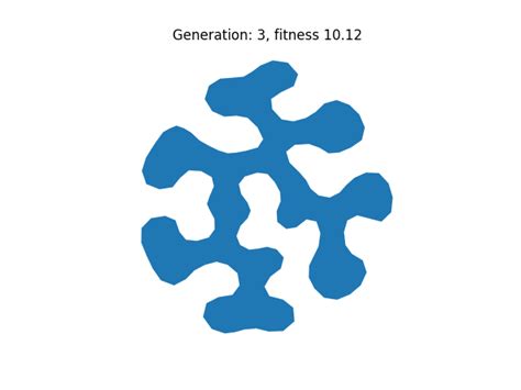 Differential Growth And Genetic Algorithms