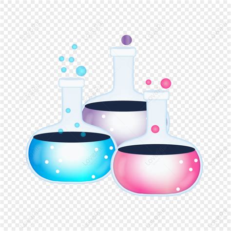 화학 실험 화학 물질 과학 제약 Png 일러스트 무료 다운로드 Lovepik