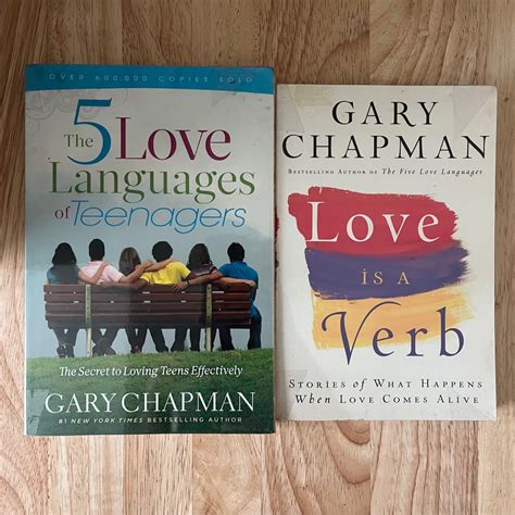 Set Gary Chapman Books 5 Love Languages Of Teenagers And Love Is A