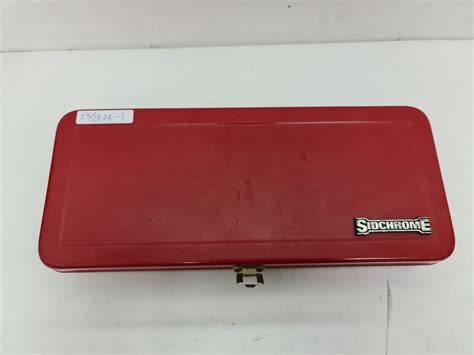 Sidchrome Scmt14214 Sidchrome Socket Set 1 2 Drive 20 Piece Metric