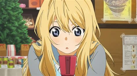 Top 10 Famous Quotes Of Kaori Miyazono From Anime Your Lie In April Anime Rankers