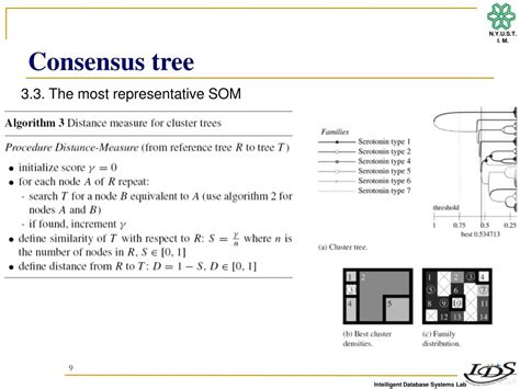 ppt treesom cluster analysis in the self organizing map powerpoint
