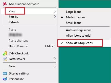 How To Hide Or Show Desktop Icons In Windows 10 And 11