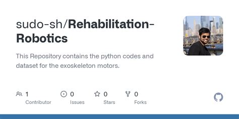 Github Sudo Sh Rehabilitation Robotics This Repository Contains The Python Codes And Dataset