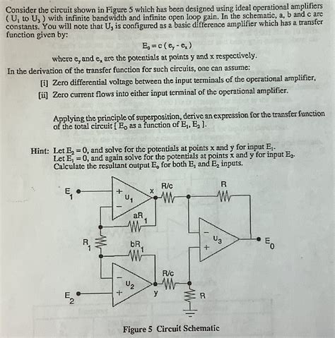 Solved Consider The Circuit Shown In Figure 5 Which Has B