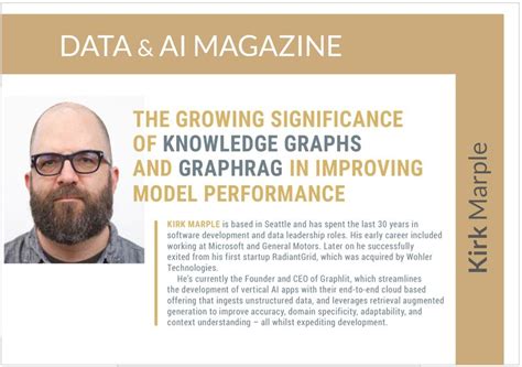 Data And Ai Magazine On Linkedin Dataandaimagazine Knowledgegraphs Ai