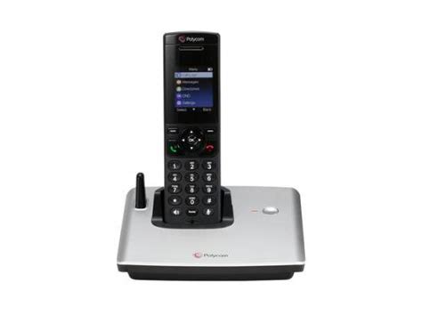 Polycom VVX D60 Wireless IP Handset W Basestation