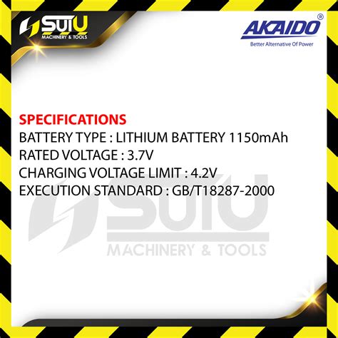 AKAIDO TSL-1683 Laser Charger + Laser Battery (Normal/RRB) Kuala Lumpur ...