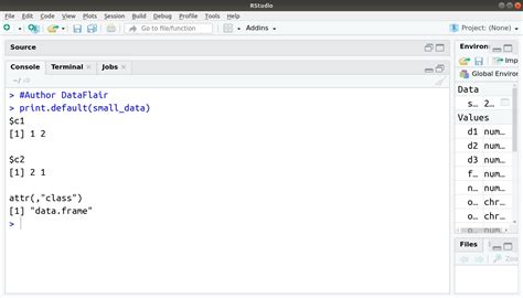 Functions In R Gain Expertise In Its Usage With Various Methods Dataflair