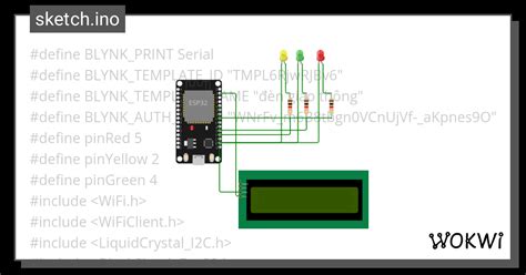 đèn Wokwi Esp32 Stm32 Arduino Simulator