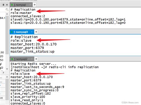 Redis的集群，主从复制，哨兵 Csdn博客