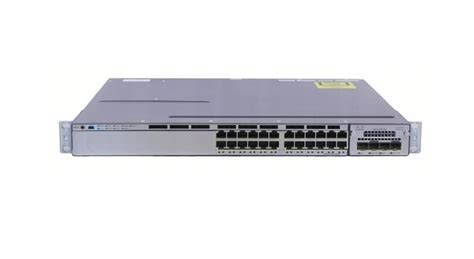 Hubs Switches Cisco Catalyst WS C3750X 24T S V06 24 Port Gigabit Network Switch Was Listed