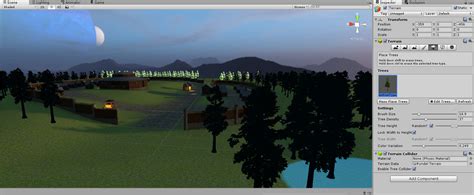 Terrain Trees Problem Have I Resolved This Correctly Unity Engine Unity Discussions