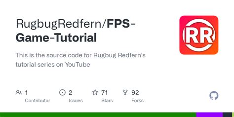 GitHub RugbugRedfern FPS Game Tutorial This Is The Source Code For Rugbug Redfern S Tutorial