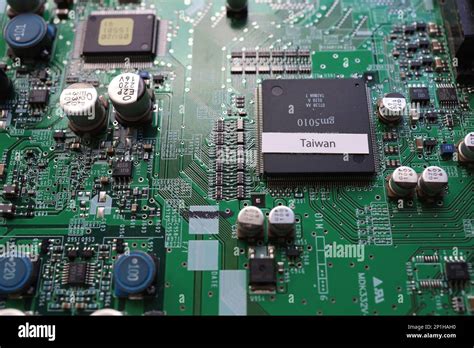 Semiconductor Printed Circuit Board Image Photos Of Asian Countries