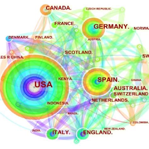 Visualization Map Of Counties Download Scientific Diagram