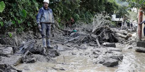 Ascienden A 20 Los Fallecidos Por La Avalancha En Quetame En El Centro