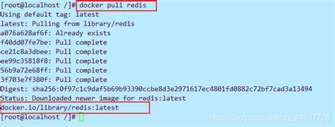 docker安装redis，并设置持久化详细教程 docker redis 持久化 csdn博客