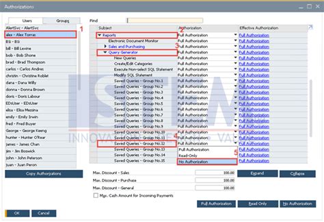 Give Permissions For User Queries