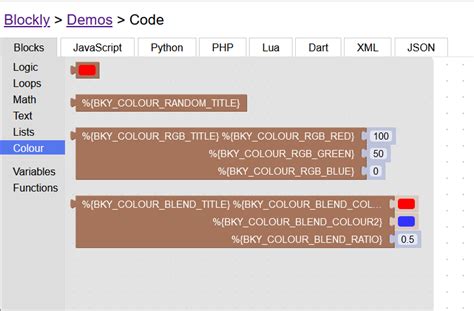 Blockly Demos Dont Look Right In Browser Issue Google Blockly GitHub